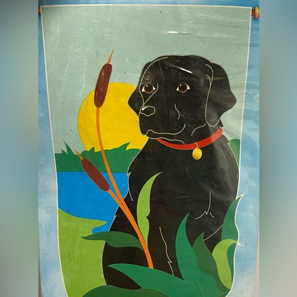 Wall Decor | Nip Black Labrador Decorative Outdoor Flag | Poshmark
